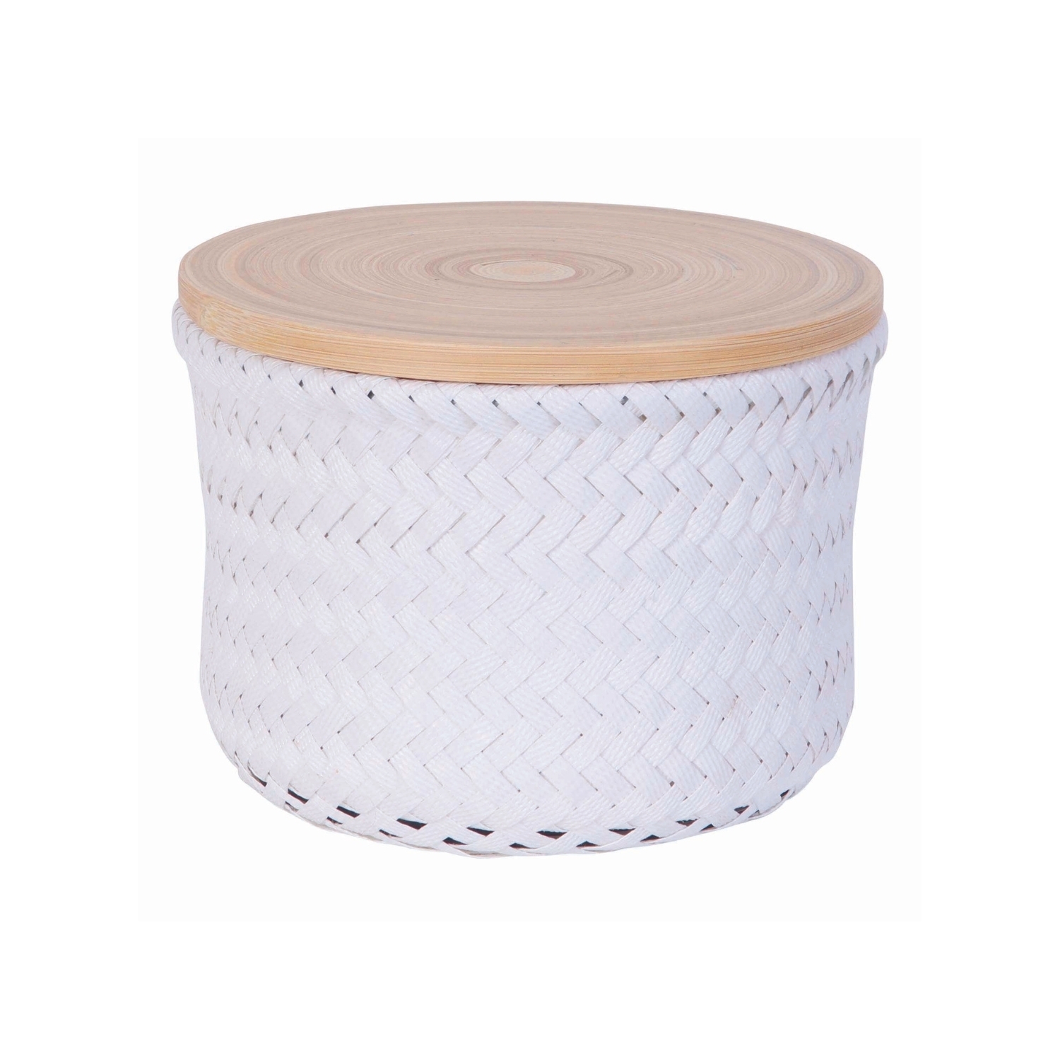 Wonder High - Wooden Round Basket Extra Small - Handed By